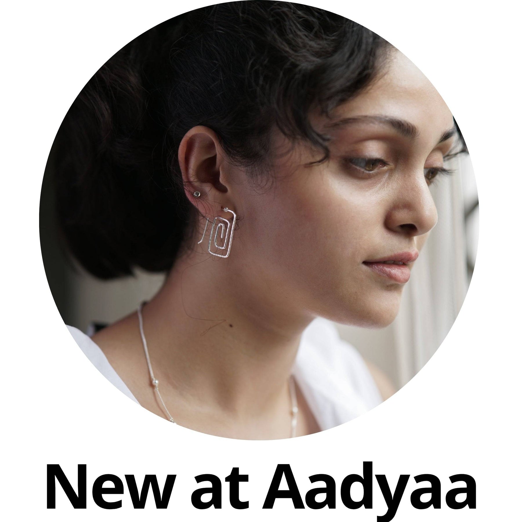 Aadyaa | 92.5 Certified Silver Jewellery | Handmade in India