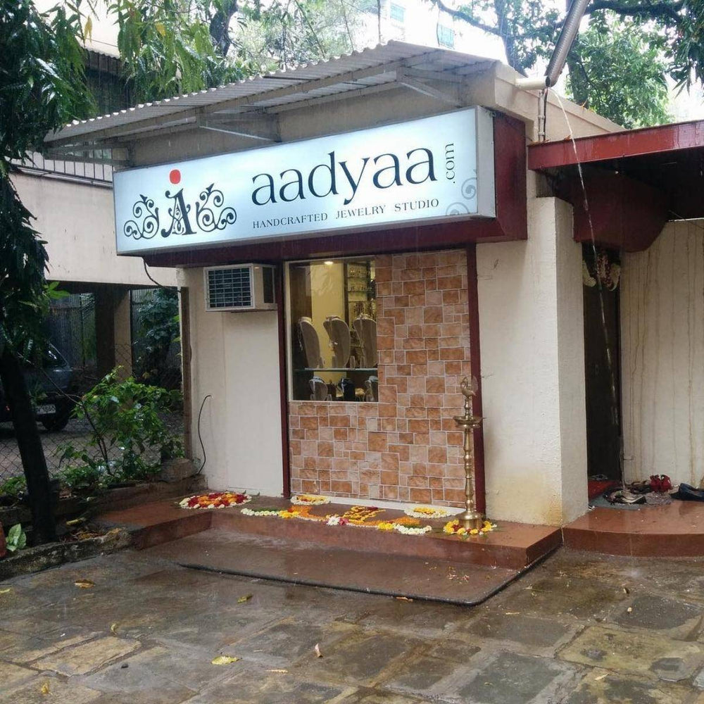 About Us - Buy Pure Silver Antique Jewelry Online | Aadyaa