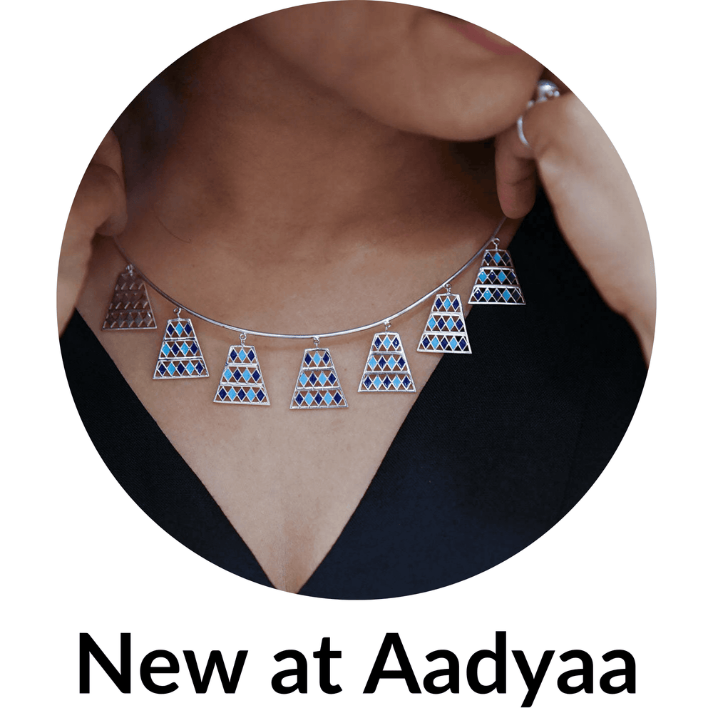 Aadyaa | 92.5 Certified Silver Jewellery | Handmade in India