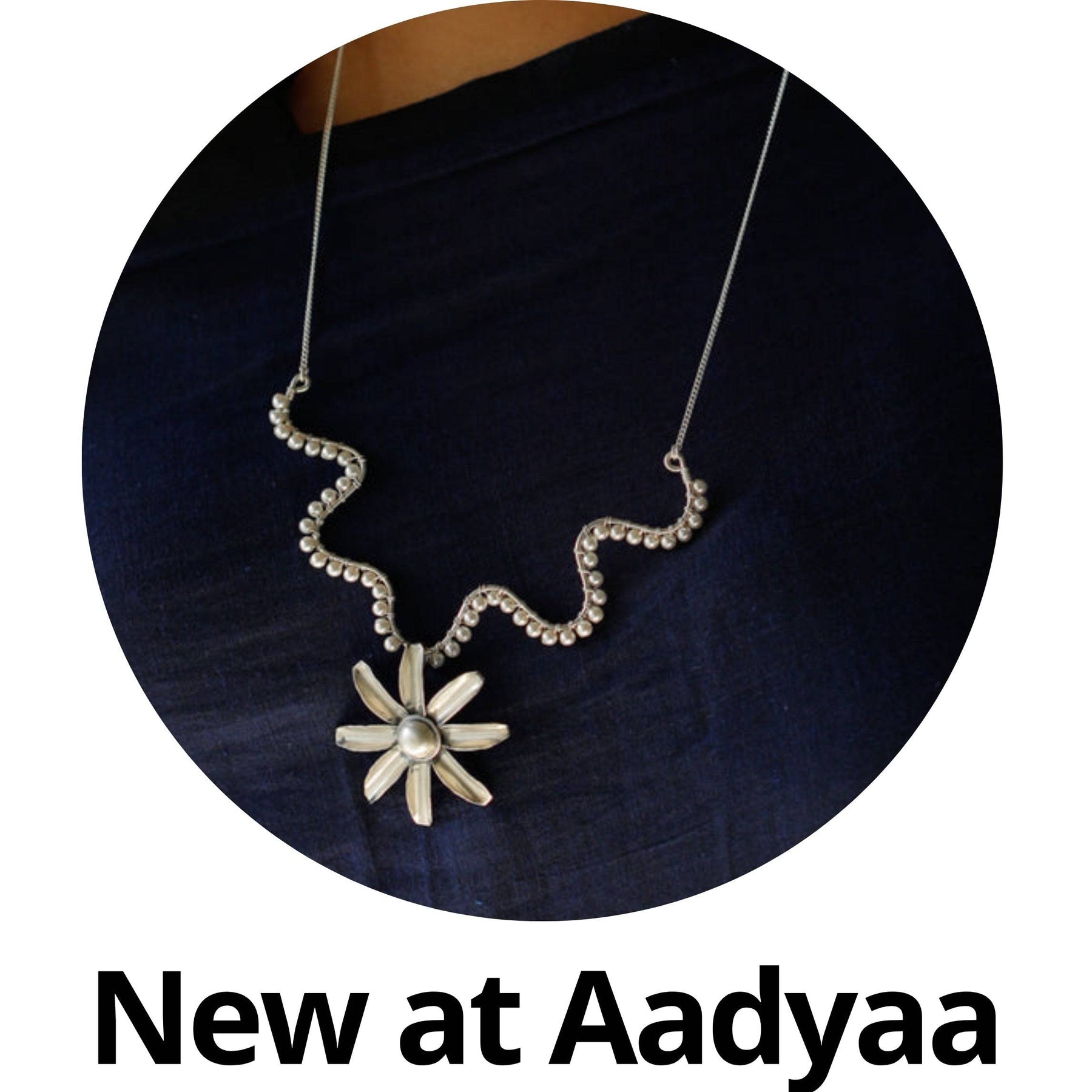 Aadyaa | 92.5 Certified Silver Jewellery | Handmade in India