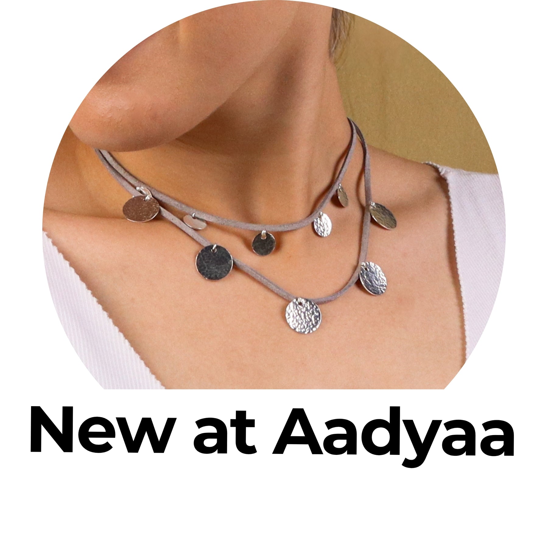 Aadyaa | 92.5 Certified Silver Jewellery | Handmade in India