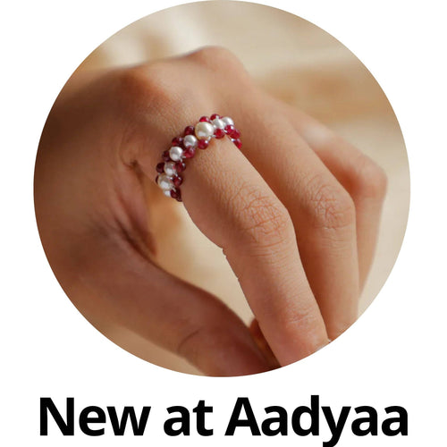 Aadyaa | 92.5 Certified Silver Jewellery | Handmade in India