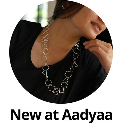 Aadyaa | 92.5 Certified Silver Jewellery | Handmade in India
