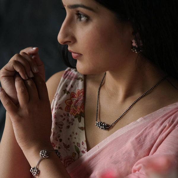 92.5 Handcrafted Silver Ghungroo Jewellery
