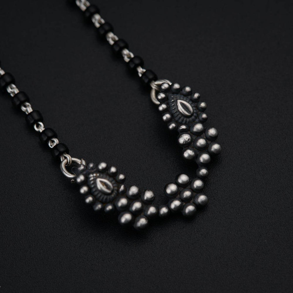 92.5 Handmade and Handcrafted Silver Mangalsutra