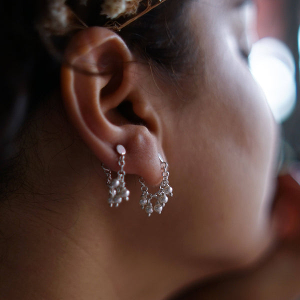 92.5 Handcrafted Silver and Pearl Jewellery