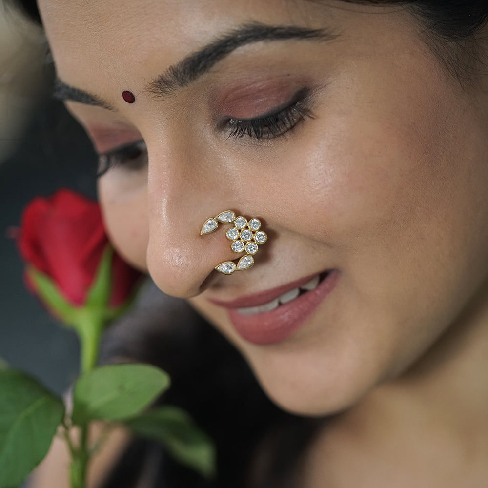 92.5 Handcrafted Silver Nath