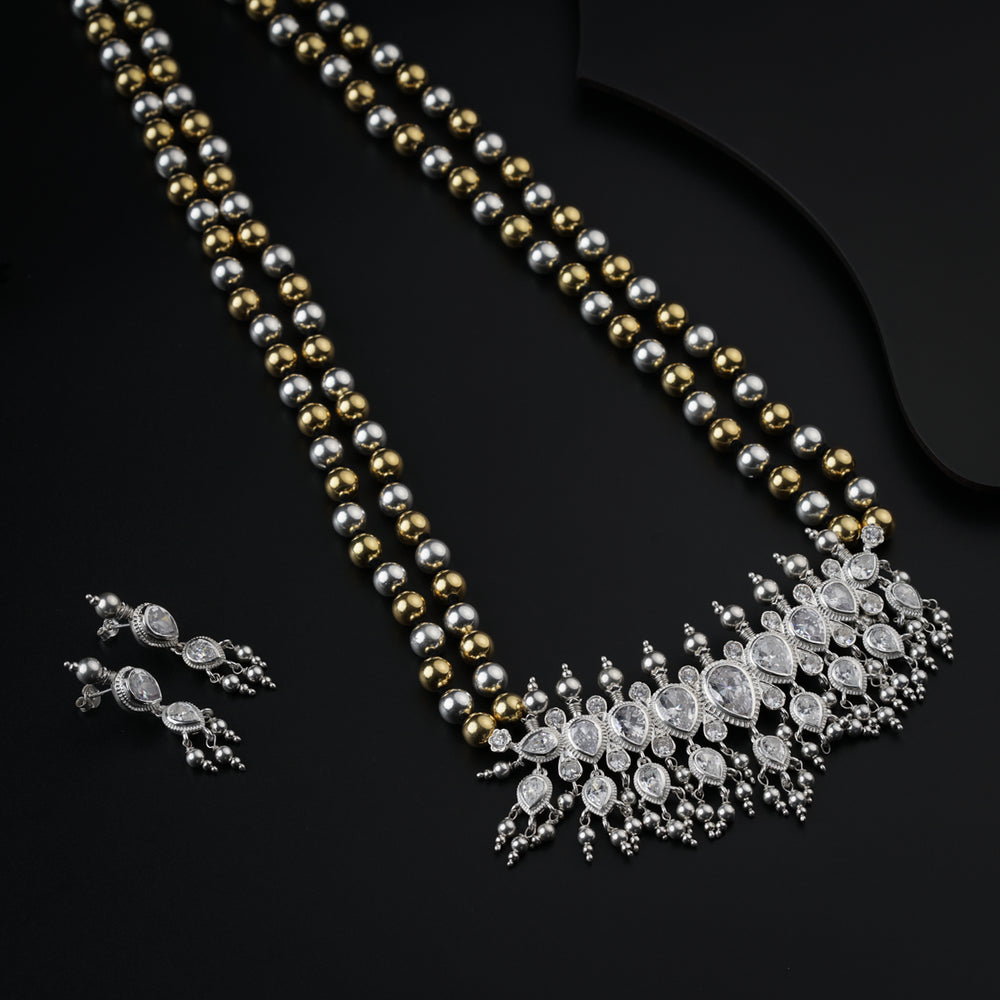 92.5 Handcrafted Silver Maharashtrian, Traditional Tanmani Collection