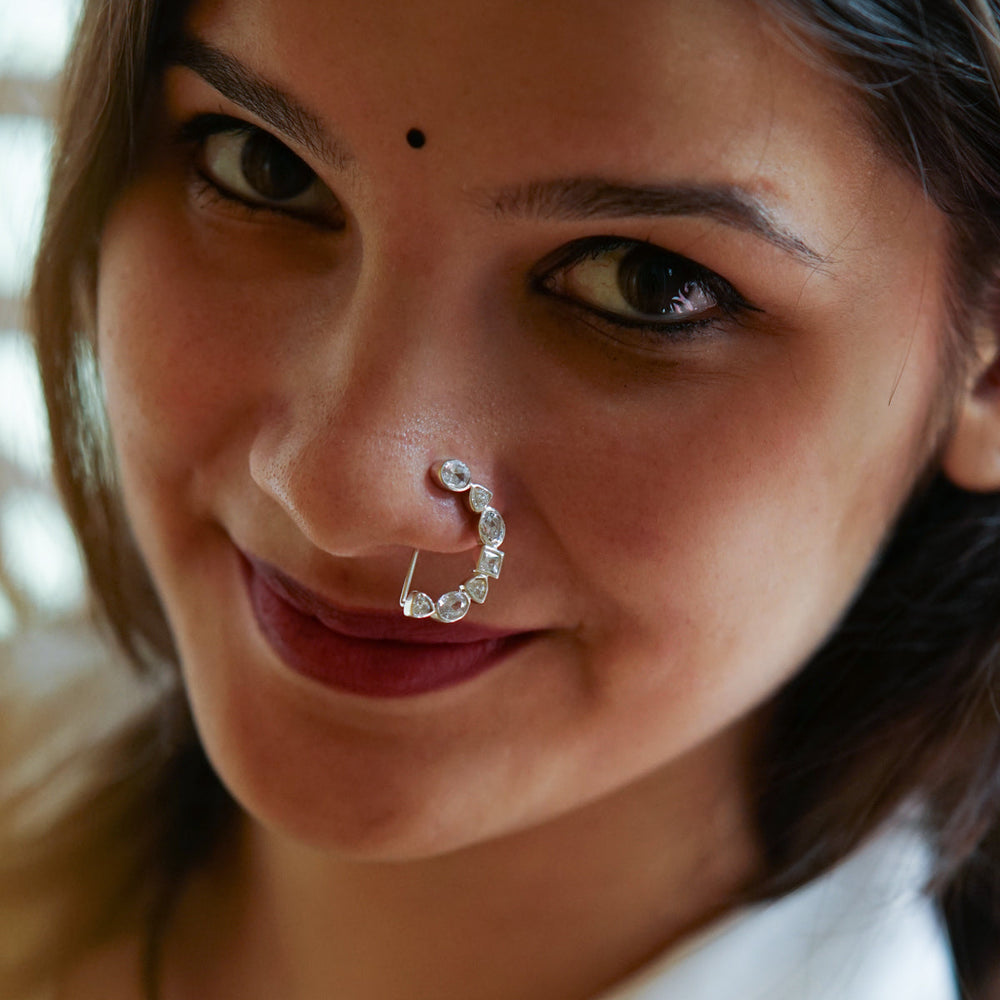 92.5 Handcrafted Silver Nath