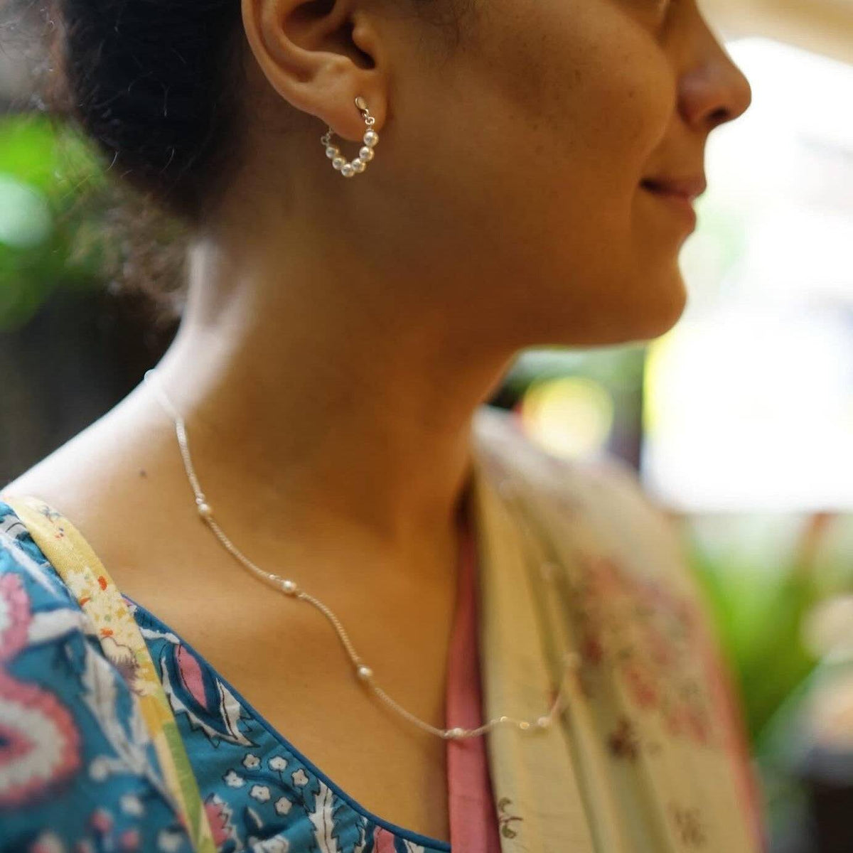 92.5 Handcrafted Silver and Pearl Jewellery