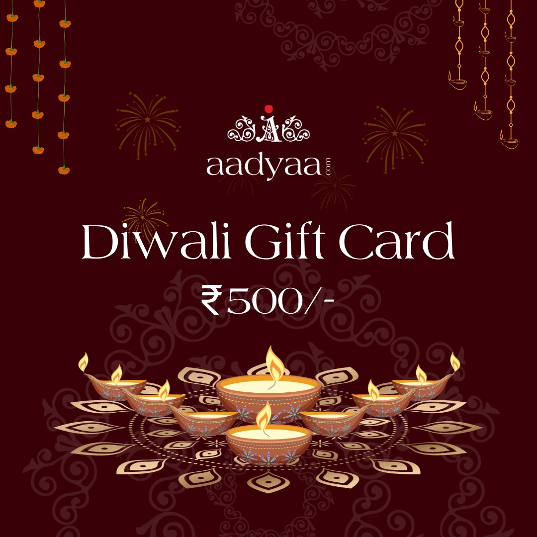 Buy House of Aadyaa Gift Voucher (INR 500) for Silver Jewelry
