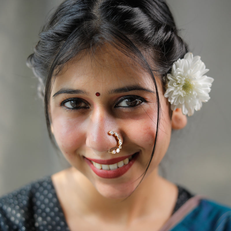 92.5 Handcrafted Silver Nath