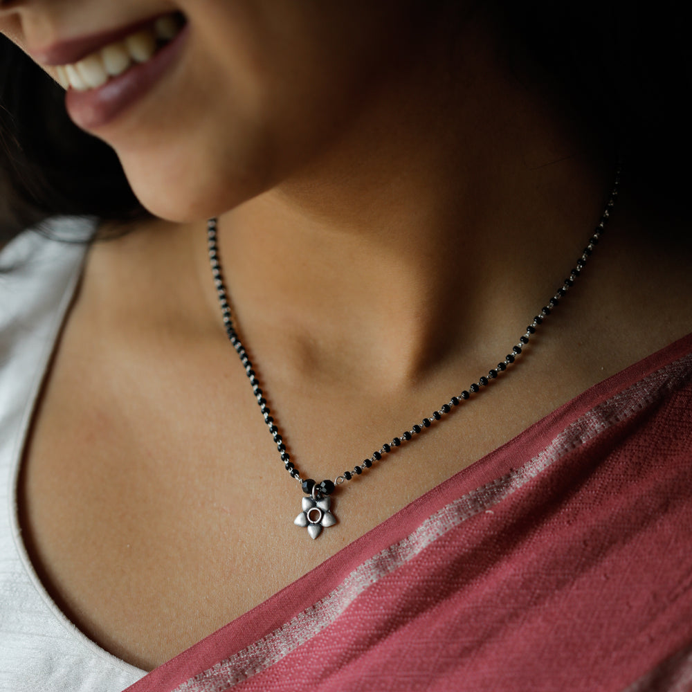 92.5 Handmade and Handcrafted Silver Mangalsutra