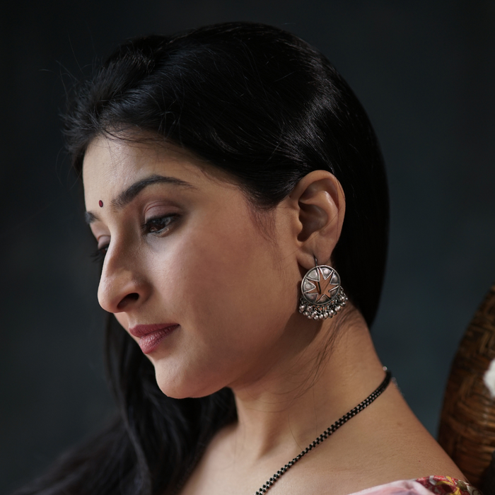 92.5 Handcrafted Silver Ghungroo Jewellery