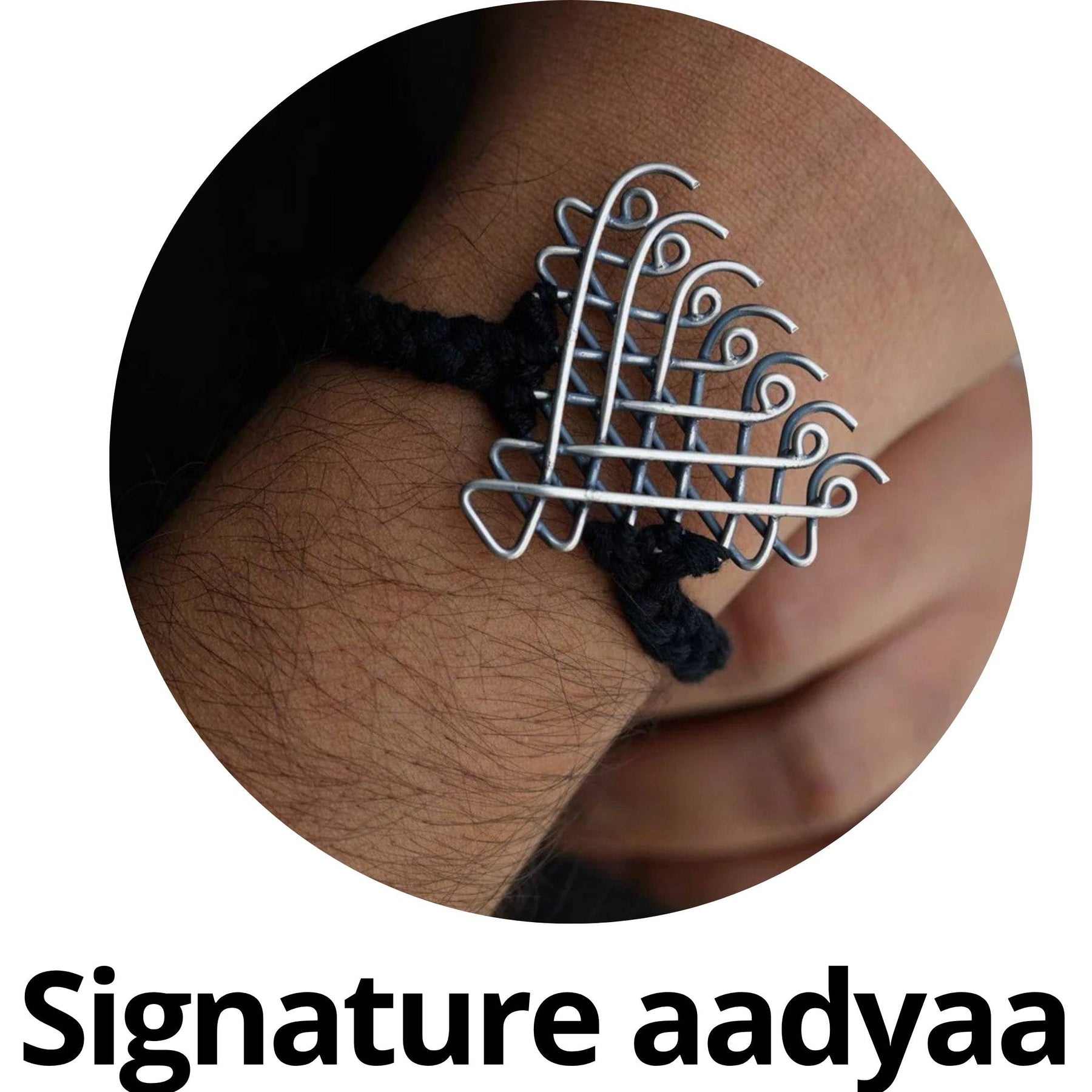 Aadyaa | 92.5 Certified Silver Jewellery | Handmade in India