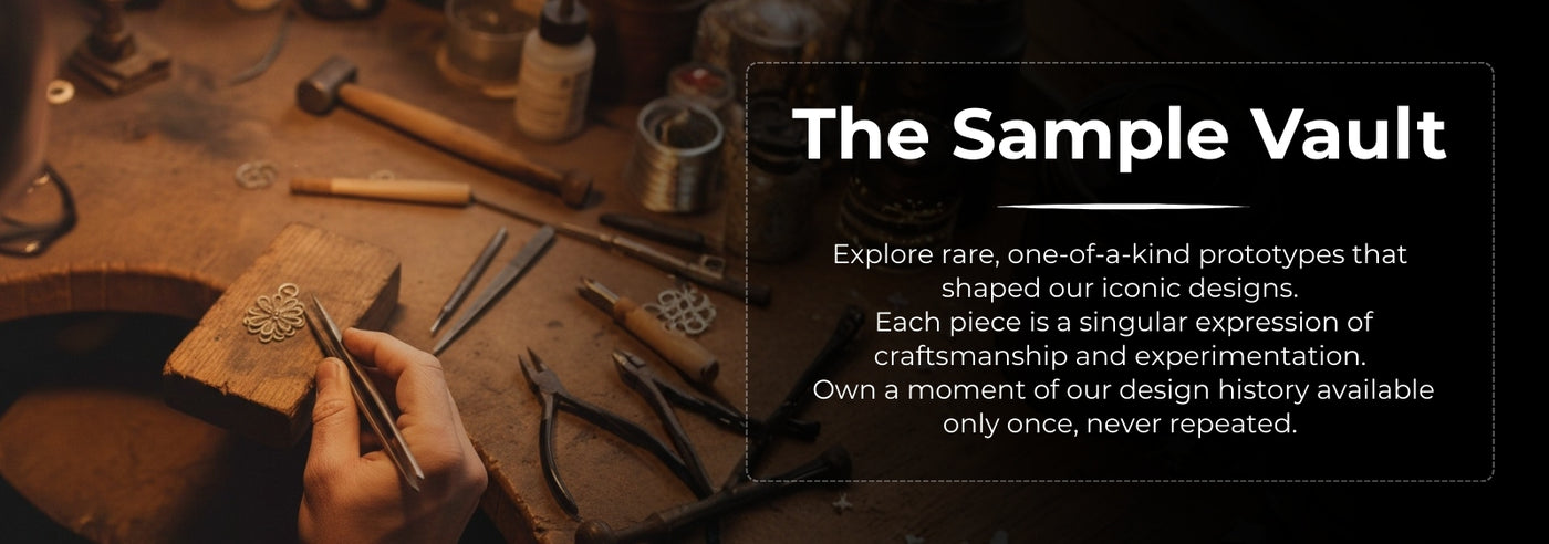 Sample Vault: One-of-a-Kind 92.5 Silver Samples | House of Aadyaa
