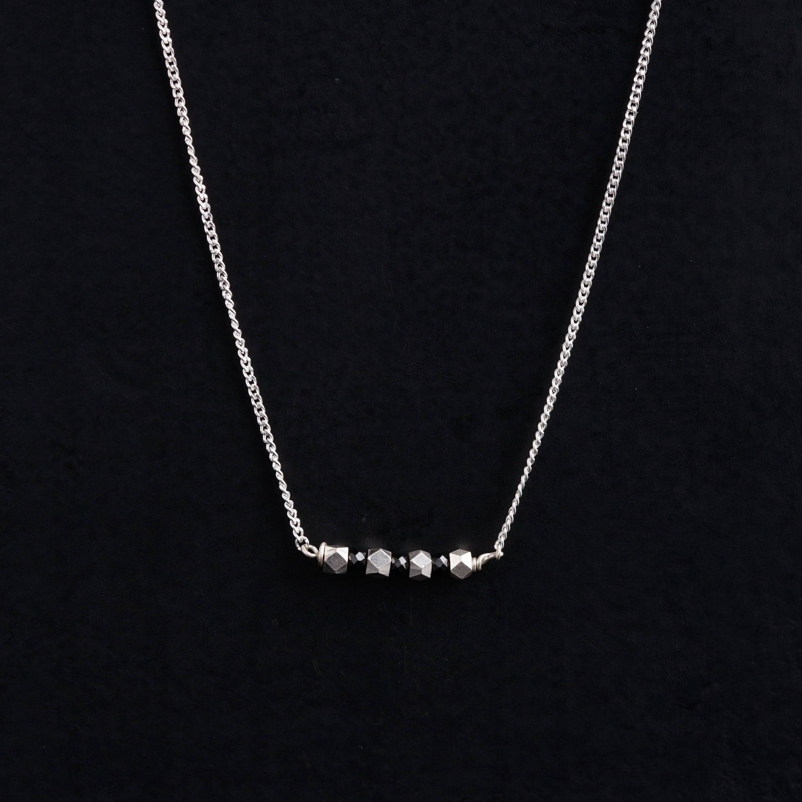 92.5 Handmade and Handcrafted Silver Mangalsutra