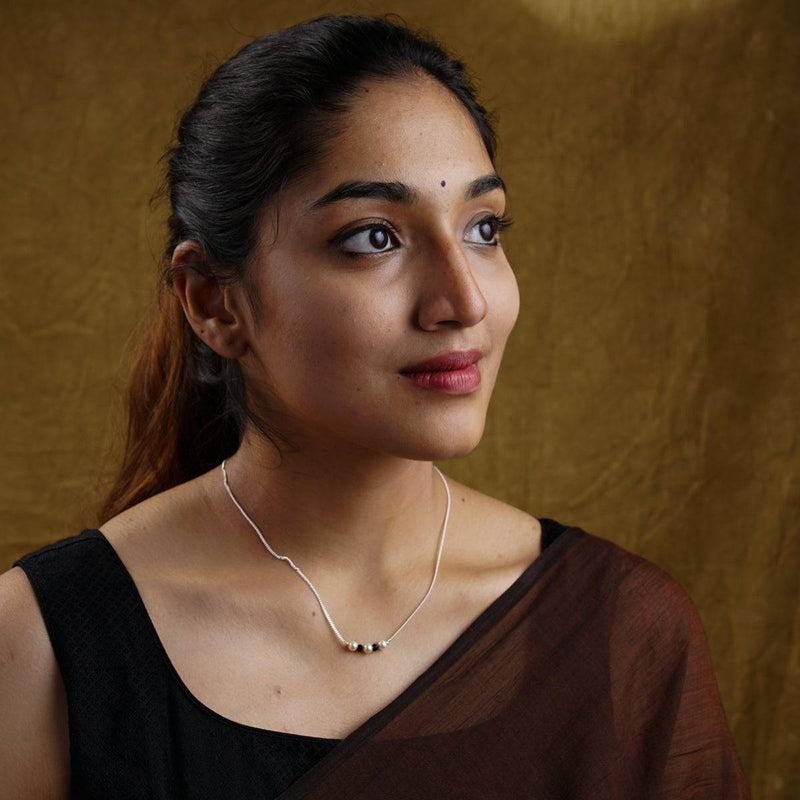 Silver Chain Mangalsutra | Buy Silver Jewellery Online