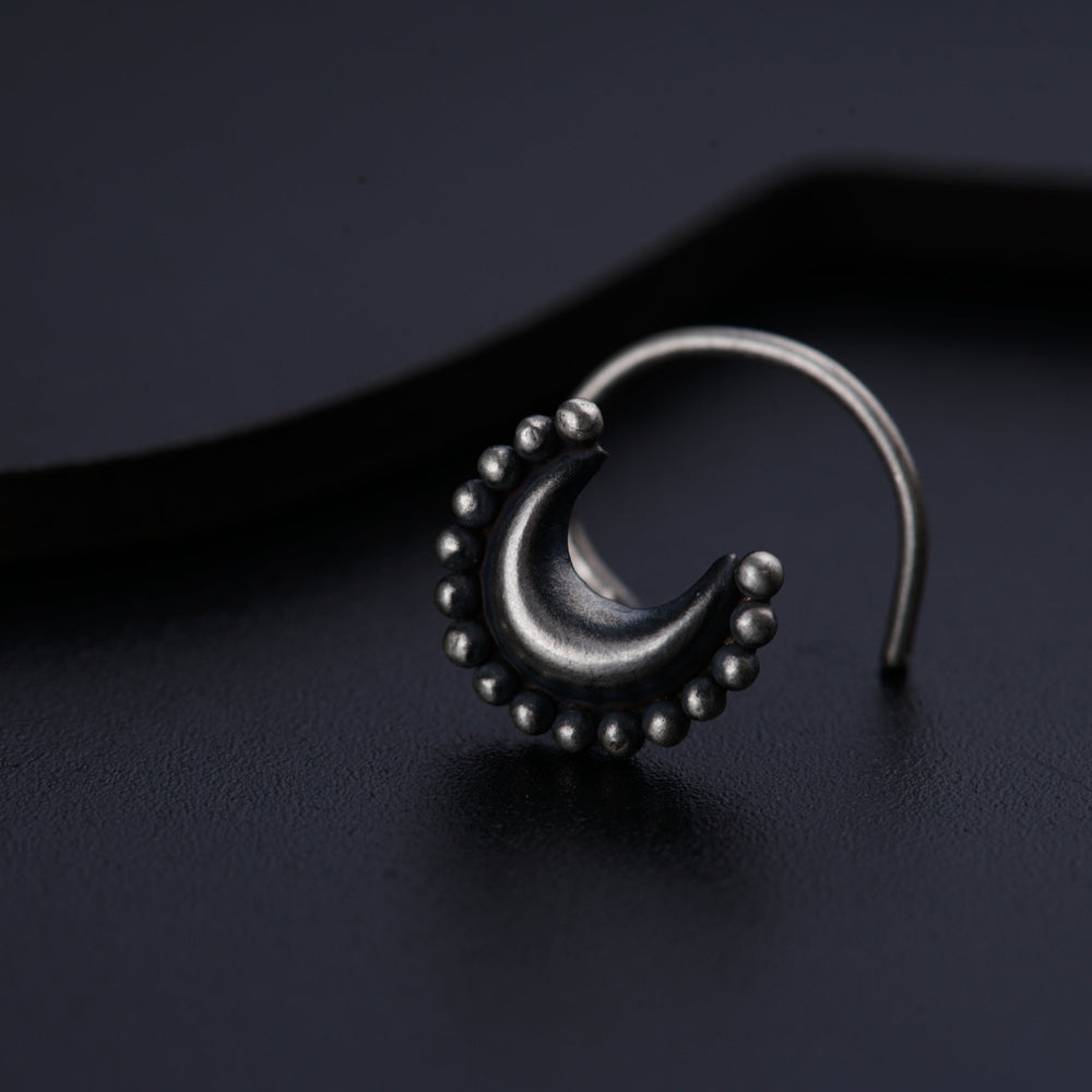 92.5 Handcrafted Silver Nose pin