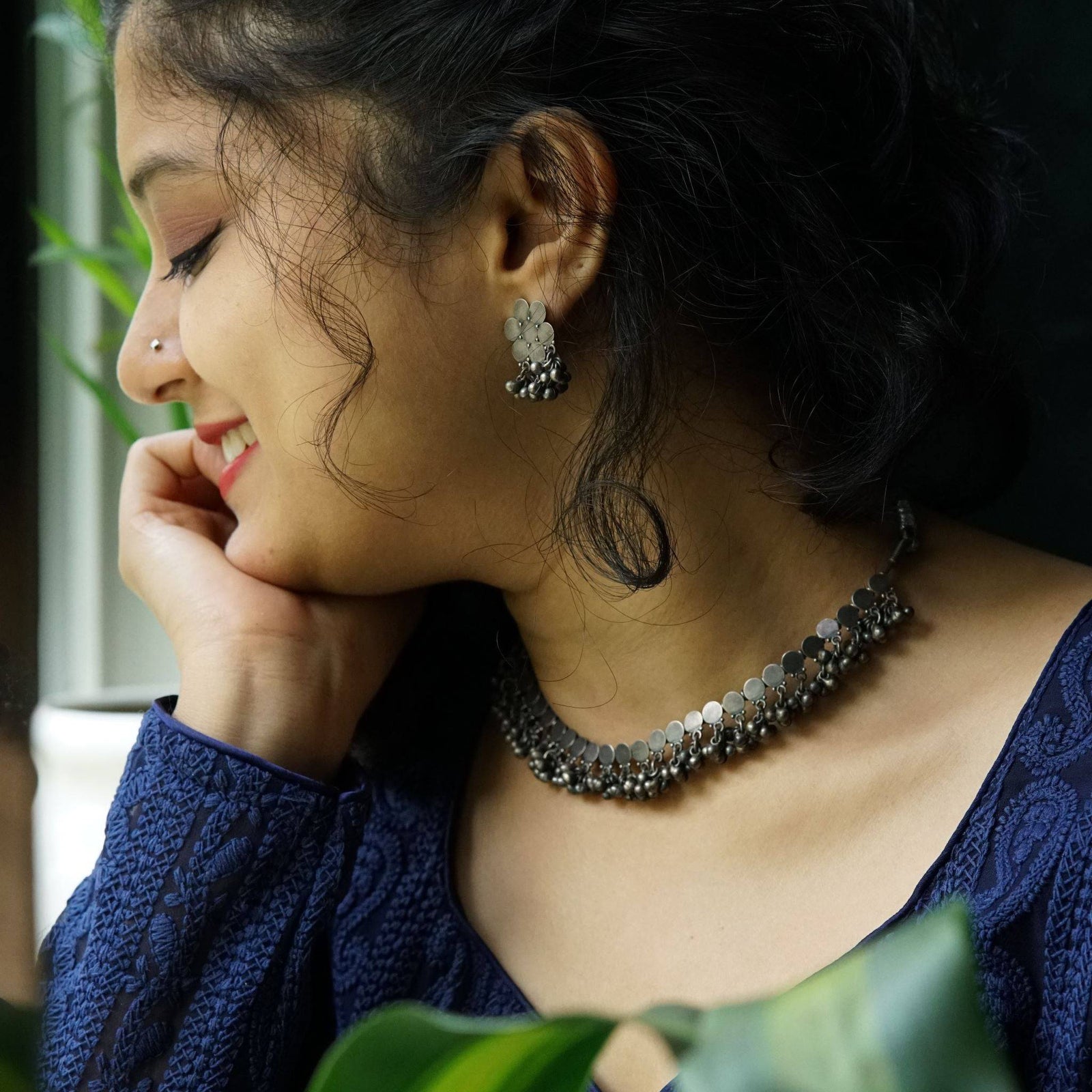 92.5 Handcrafted Silver Ghungroo Jewellery