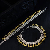 Silver Anklet Painjan Payal | 92.5% Sterling Silver Jewelry
