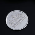 Aadyaa Silver Coin | 92.5% Sterling Silver Gift or Collectible