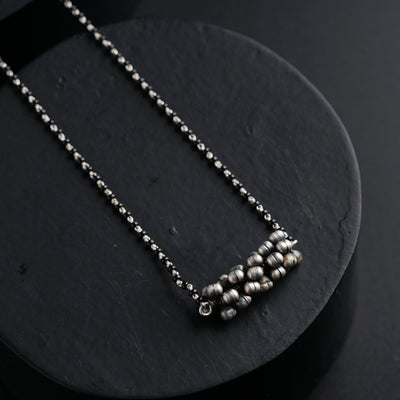 92.5 Handcrafted Silver Ghungroo Jewellery